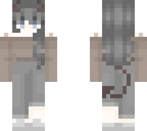 Cute Demon Minecraft Skins