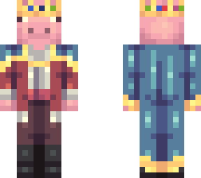 -+Rest Easy King+- | Minecraft Skin