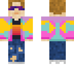 80s | Minecraft Skins