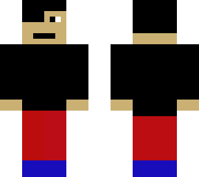 A skin my little brother made | Minecraft Skin