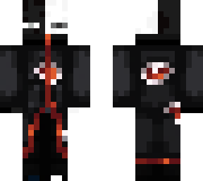 Half Black Half White Minecraft Skins