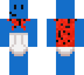 Captain Underpants Minecraft Skins