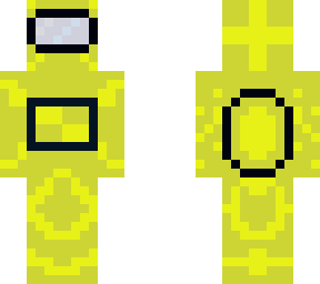 Amarillo Minecraft Skins