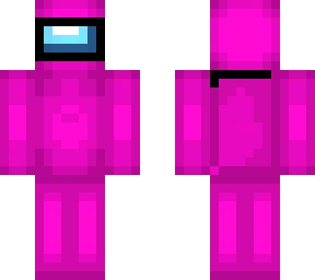 Among us pink) | Minecraft Skin
