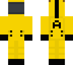 ASYNC Backrooms Hazmat | Minecraft Skin