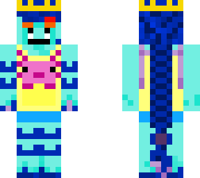 Axol Minecraft Skins