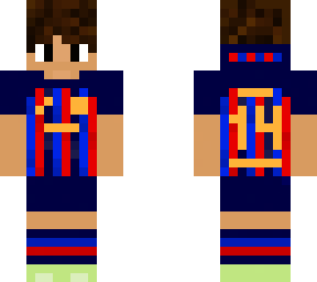Barca | Minecraft Skin
