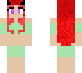 beach ruby | Minecraft Skin