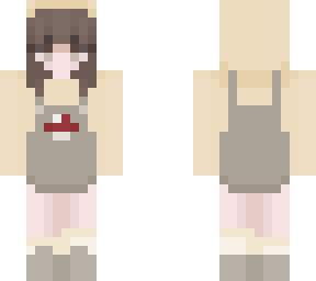 Bear Girl | Minecraft Skin