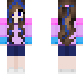 Bi Pride | Minecraft Skin