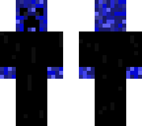 blue creeper | Minecraft Skins