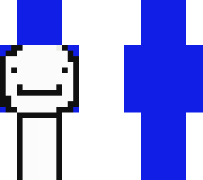 Blue Dream | Minecraft Skin