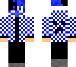 Blue Jacket | Minecraft Skin