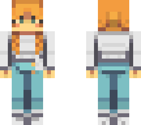 braided hair | Minecraft Skins