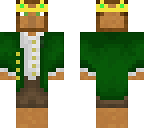 villager king | Minecraft Skins
