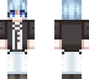 Casual Khun Aguero Agnes | Minecraft Skin