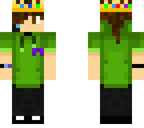 Chris10cool99 technoblade | Minecraft Skin