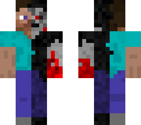corrupt steve | Minecraft Skins