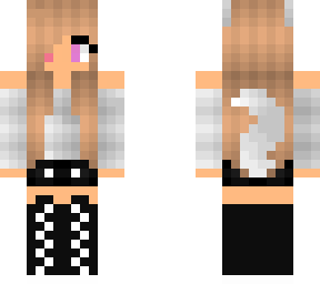 pink fox | Minecraft Skins