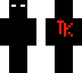 Dark entity | Minecraft Skin