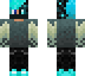 deep dark | Minecraft Skins