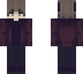 goth guy | Minecraft Skins