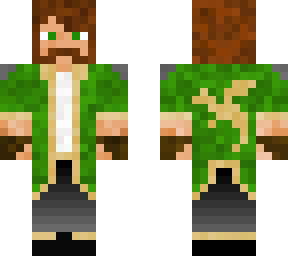 green wizard | Minecraft Skins