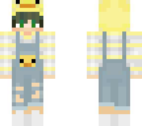 Ducky Boy Minecraft Skins