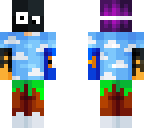 ELEMENTS OF SANITY | Minecraft Skin