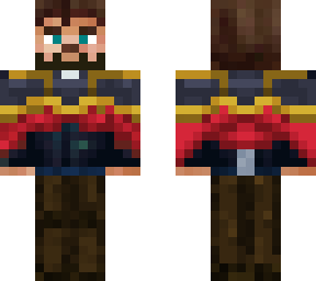 Migrator Cape Minecraft Skins