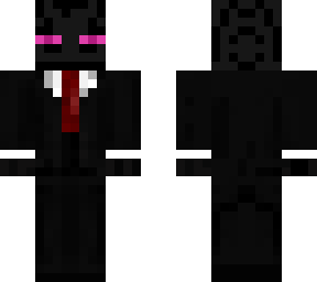 enderman suit | Minecraft Skins