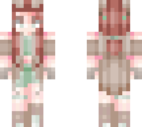 explorer girl | Minecraft Skins