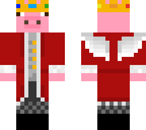 Fanmade Technoblade skin | Minecraft Skin