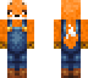 Farmer Fox | Minecraft Skin