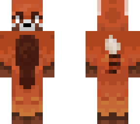 red panda | Minecraft Skins