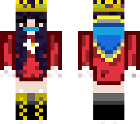 Female Technoblade Minecraft Skins