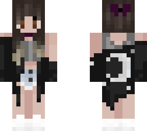 cute witch girl | Minecraft Skins