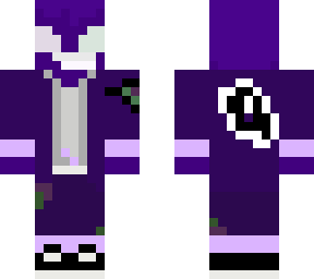 fnf A.C void glich | Minecraft Skin