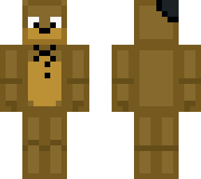 freddy fazbear | Minecraft Skins