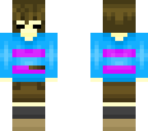 Frisk Minecraft Skins
