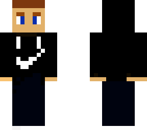 Black Full Minecraft Skins