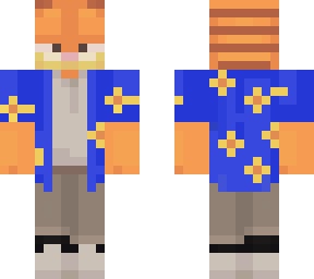 garfield | Minecraft Skin