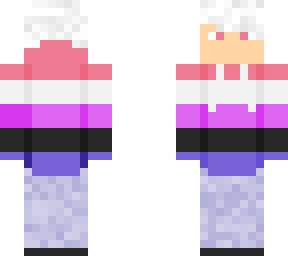 Gender Fluid | Minecraft Skin