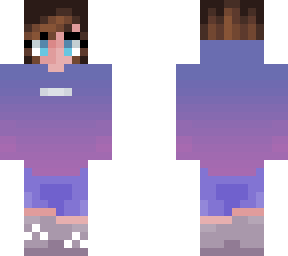 Go out | Minecraft Skin