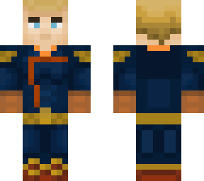 Homelander Minecraft Skins