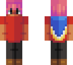 human technoblade | Minecraft Skins