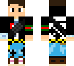 HYPEBEAST | Minecraft Skin