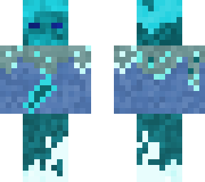 ice zombie | Minecraft Skin