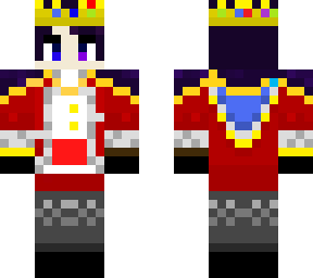 in honor of technoblade o7 | Minecraft Skin