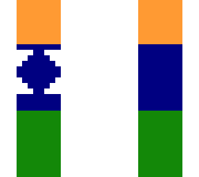 indian flag | Minecraft Skins